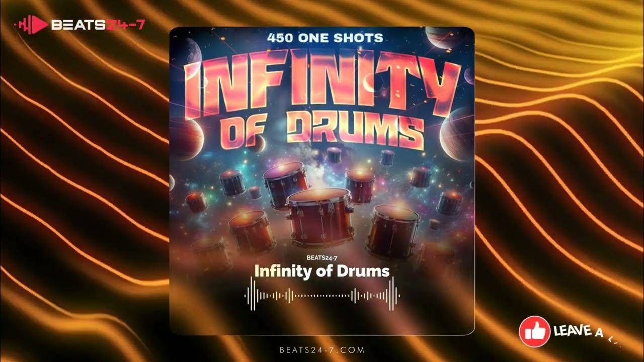 Best Drum Kit 2024 "Infinity of Drums" - Trap Drum Samples, Afrobeat ...