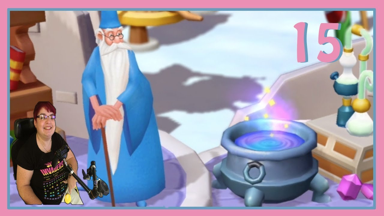 Disney's Magic Kingdoms 15 Merlin's Cauldron - YouTube