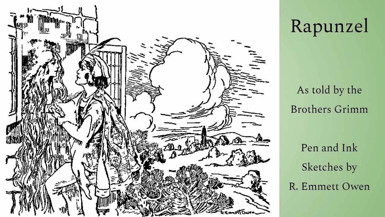 Rapunzel - The Brothers Grimm - Slow Media for Kids - YouTube
