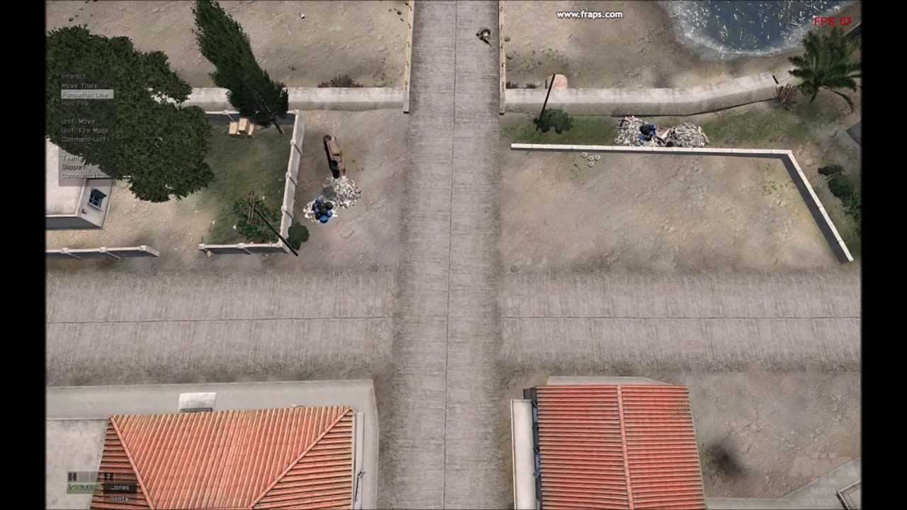 ARMA 3 goes top-down 2D shooter (HTML5/JavaScript/Box2D) - YouTube