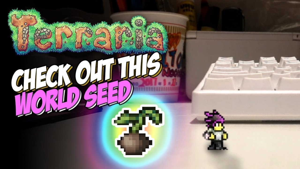 Terraria IRL ~ on my DESKTOP literally - YouTube