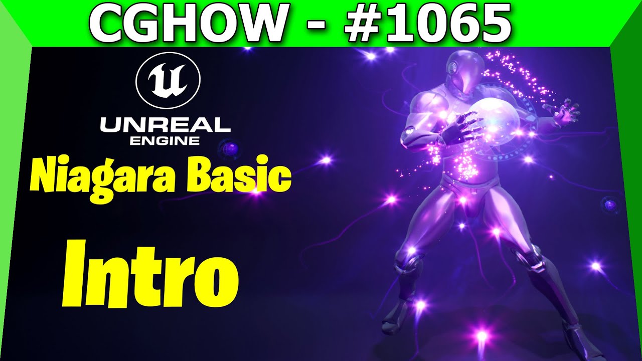 UE5 Niagara Basic | Intro | #1 - YouTube