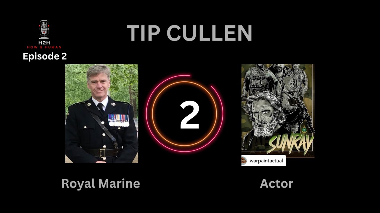 How 2 Human Podcast #002 - Tip Cullen - YouTube