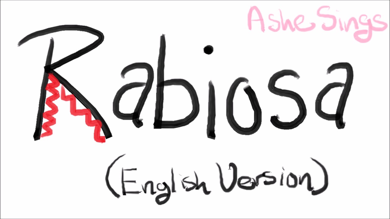 [Shakira] Rabiosa (English Version)【Ashe】 - YouTube