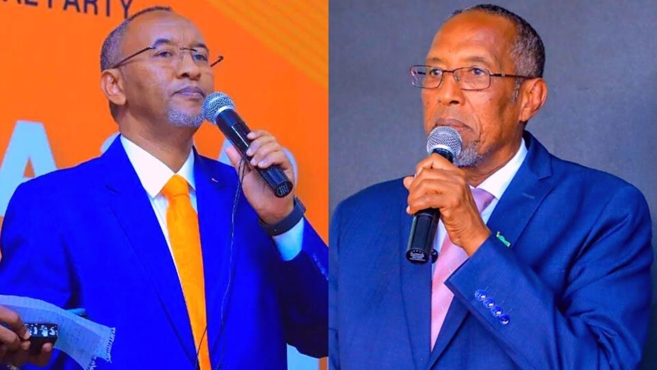 Xirsi Oo Arimo Xasaasiya Kaga Hadlay Meel Ay Ilyartu Is Qabatay - YouTube