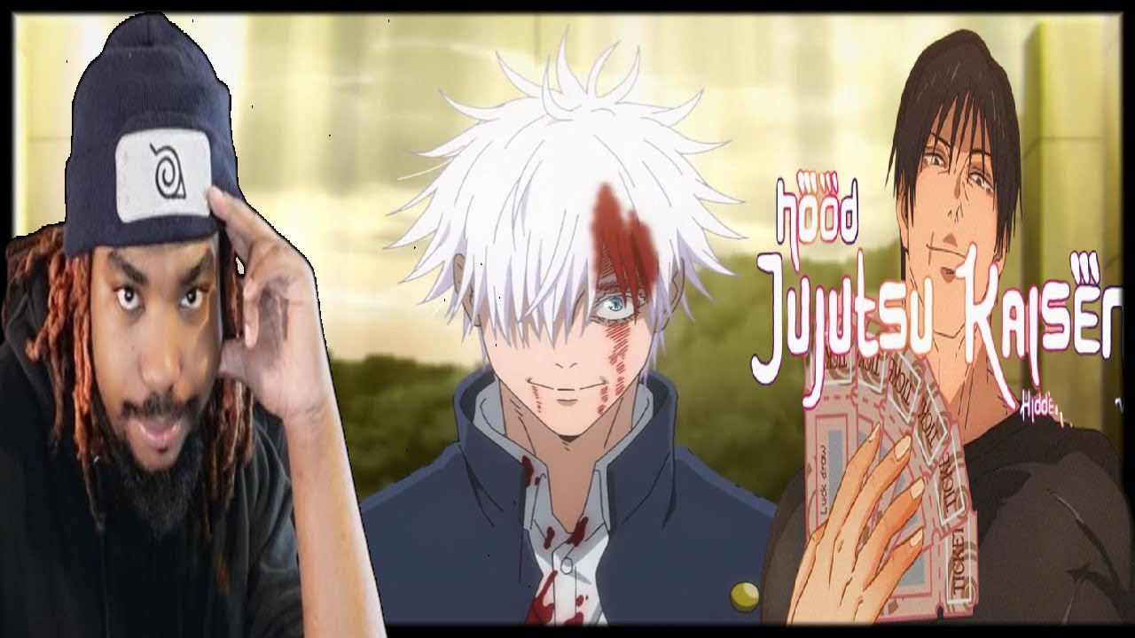 TOJI PUTTING BODIES ON TSHIRTS! | Hood Jujutsu Kaisen: Hidden Inventory ...