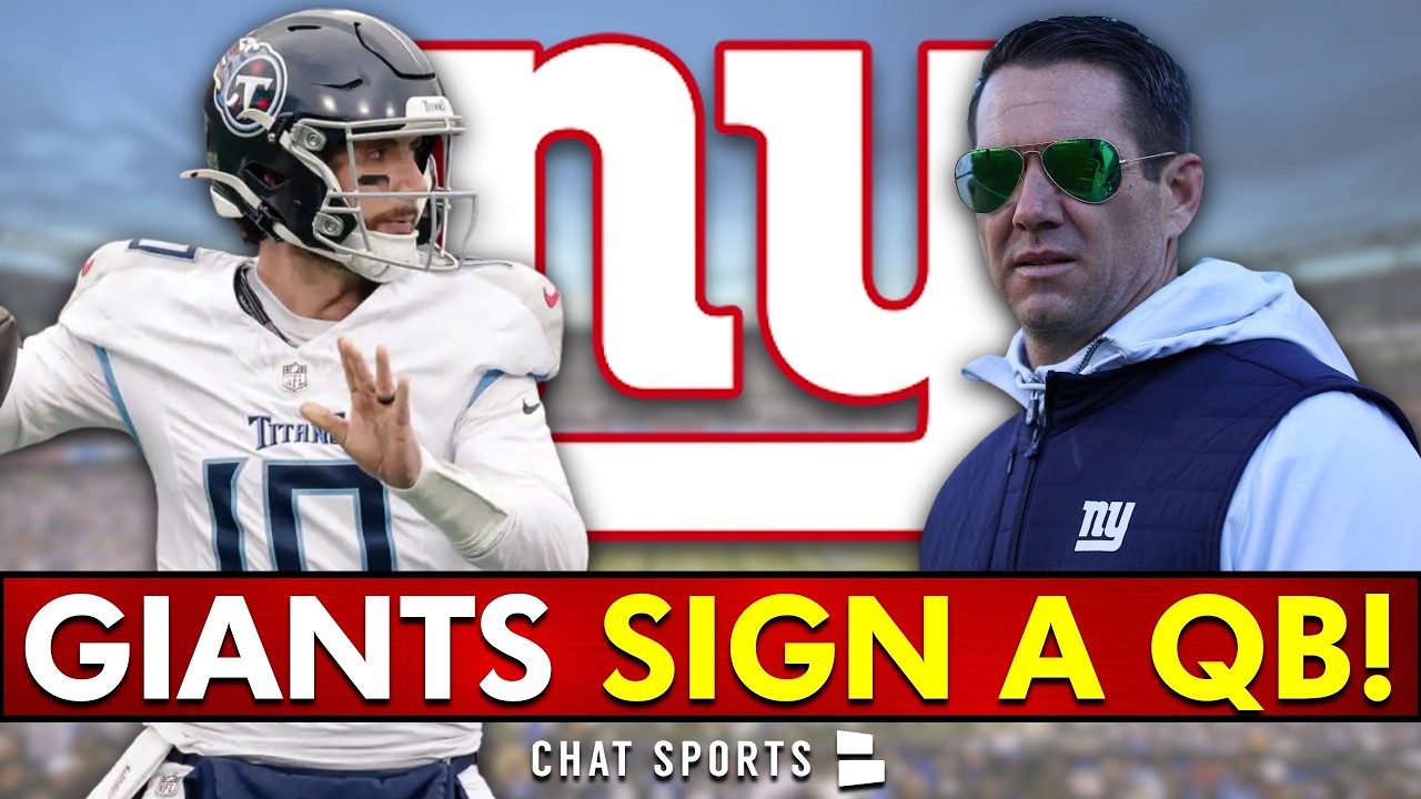 🚨 BREAKING NEWS: NY Giants Sign QB Brandon Allen In NFL Free Agency ...