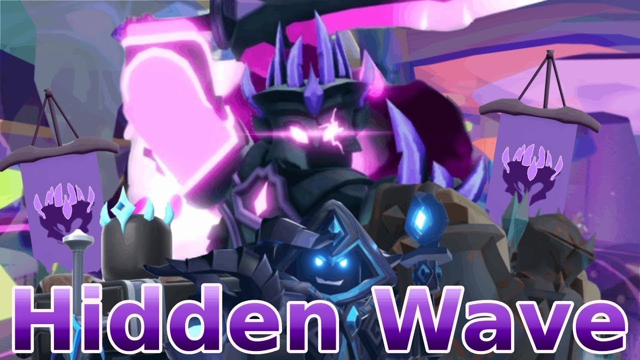 Trio Hidden Wave | Fastest Fallen King and Awakened Fallen King Kill ...