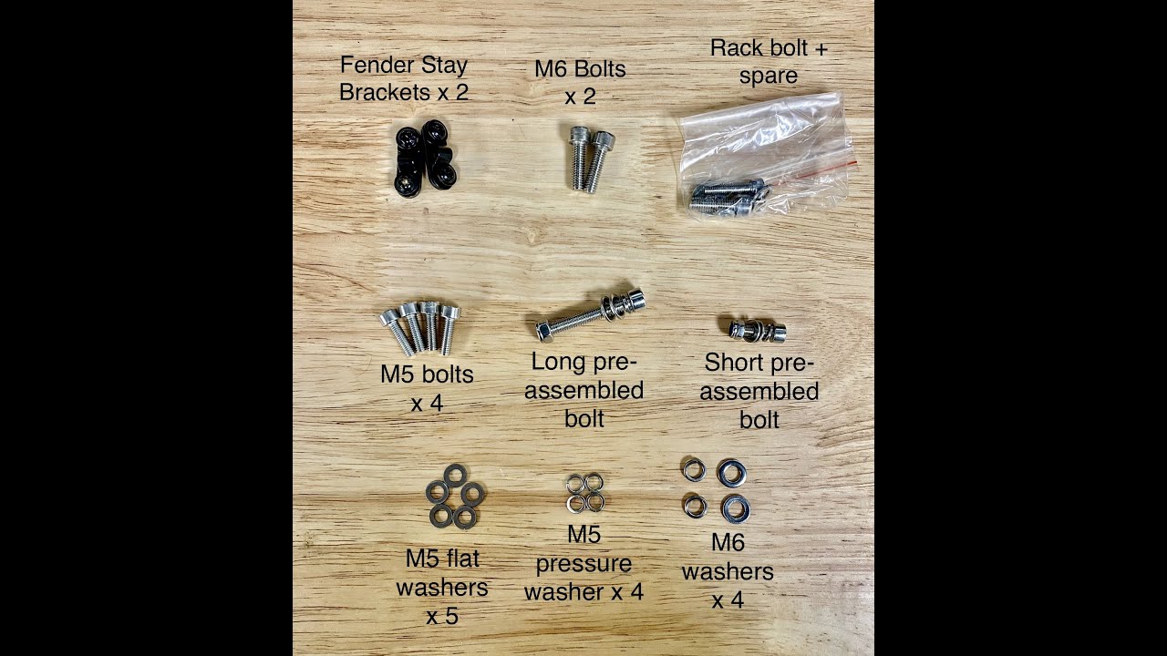 SONDORS Cruiser Fender Kit Assembly - YouTube