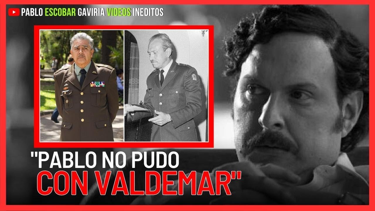 Valdemar Franklin Quintero "El hombre que puso en jaque a Pablo Escobar ...