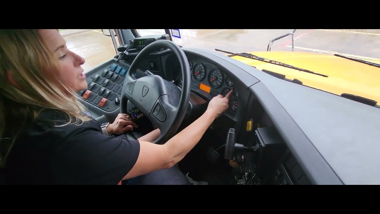 In Cab inspection CDL School bus. 2023 - YouTube