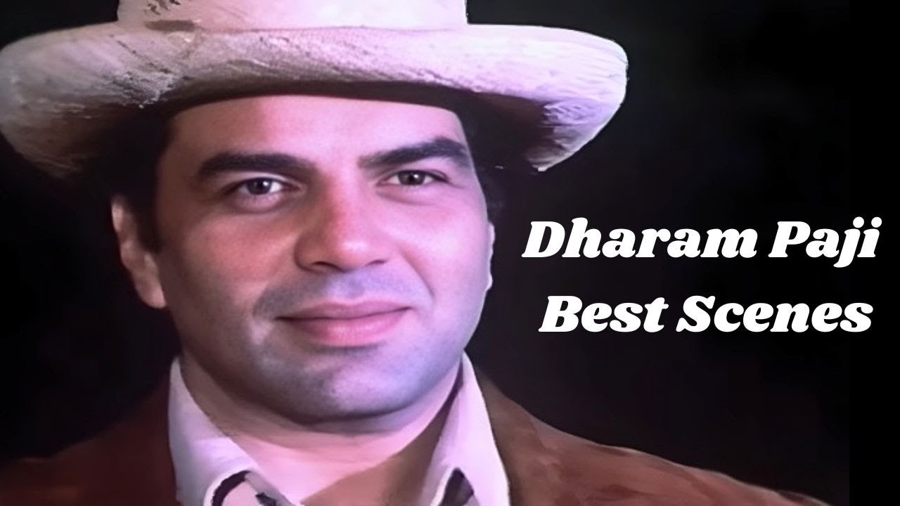 One of The Best Scenes of Dharmendra🔥| धरम पाजी की यादों का सफर ...
