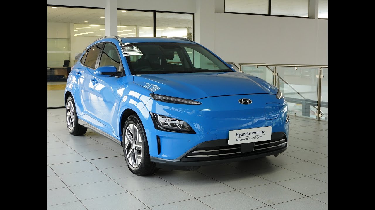 2021(21) Hyundai Kona 150KW ULTIMATE 64KWH 5DR AUTO - YouTube