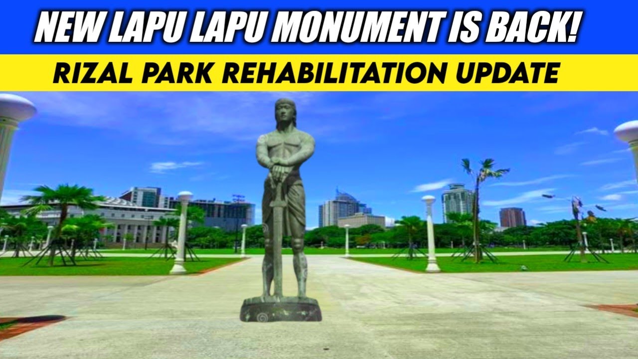 Rizal Park Redevelopment Update - YouTube