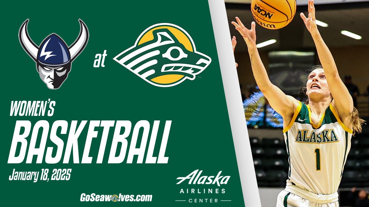 WBB: Western Washington at Alaska Anchorage - YouTube