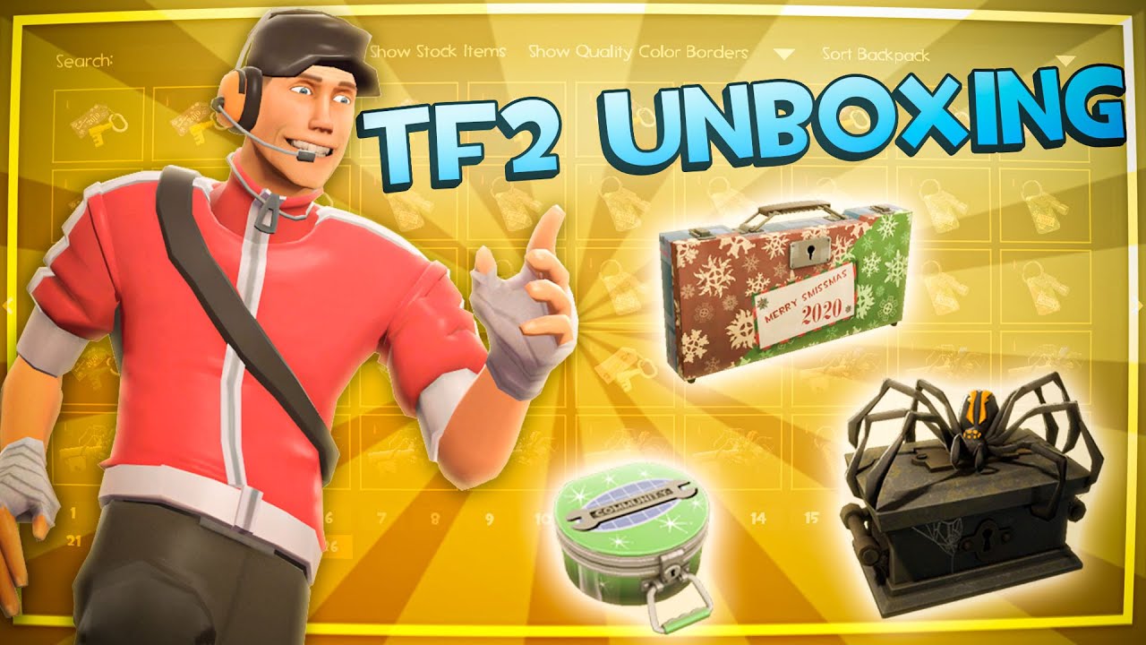 UNBOXING TF2 ~ 150€ 💰 (54 caisses) - YouTube