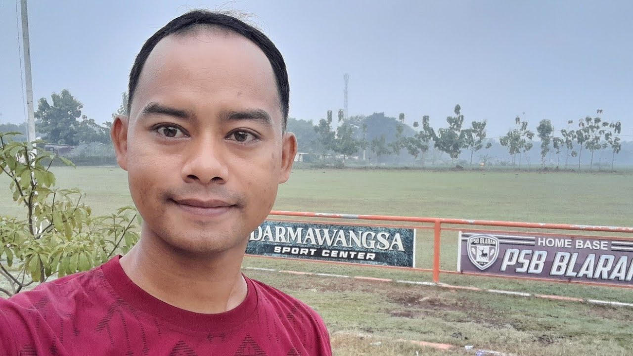 Pertama Kali Olahraga Di Dharmawangsa Sport Center Desa Blaran Magetan ...