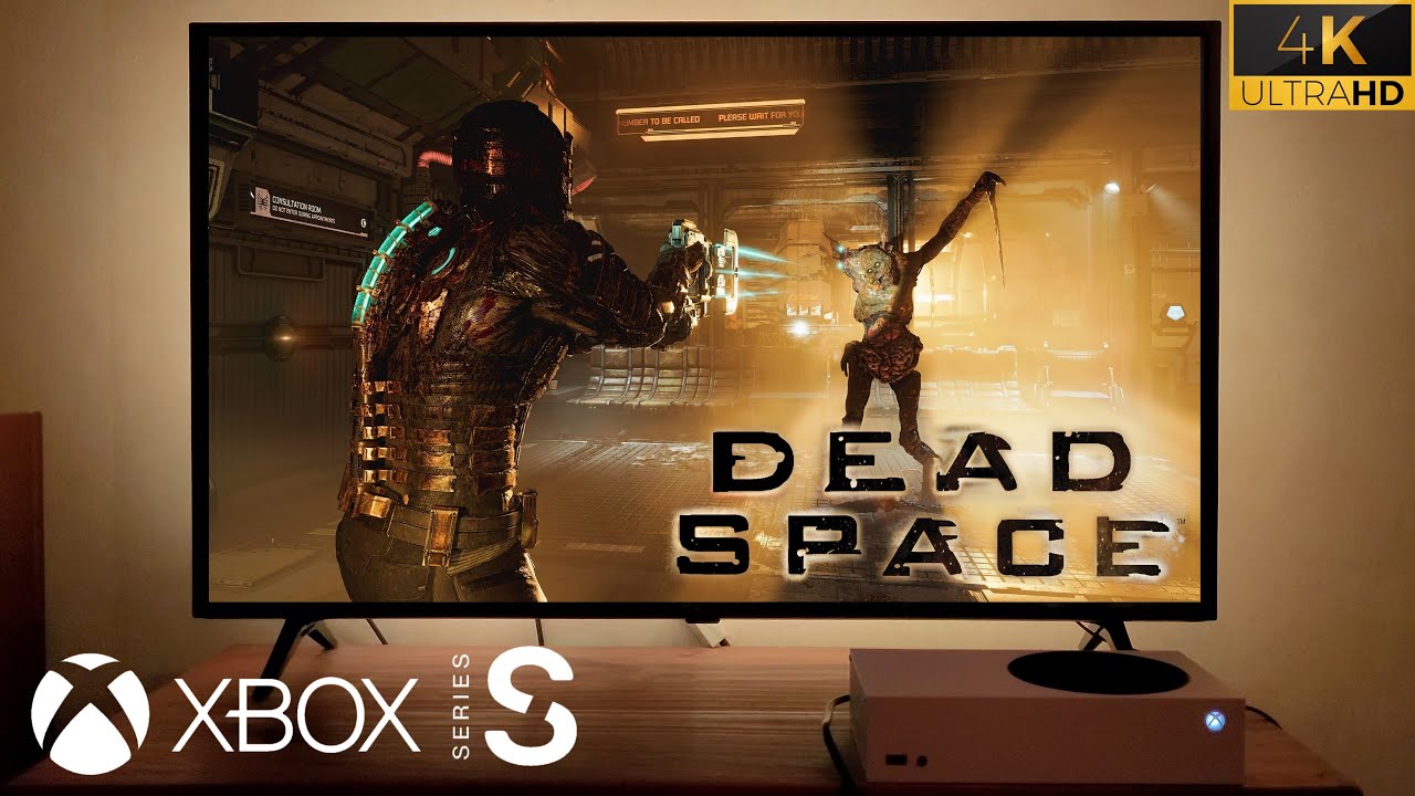 DEAD SPACE REMAKE Xbox Series S Gameplay (LG TV 4K HDR) - YouTube