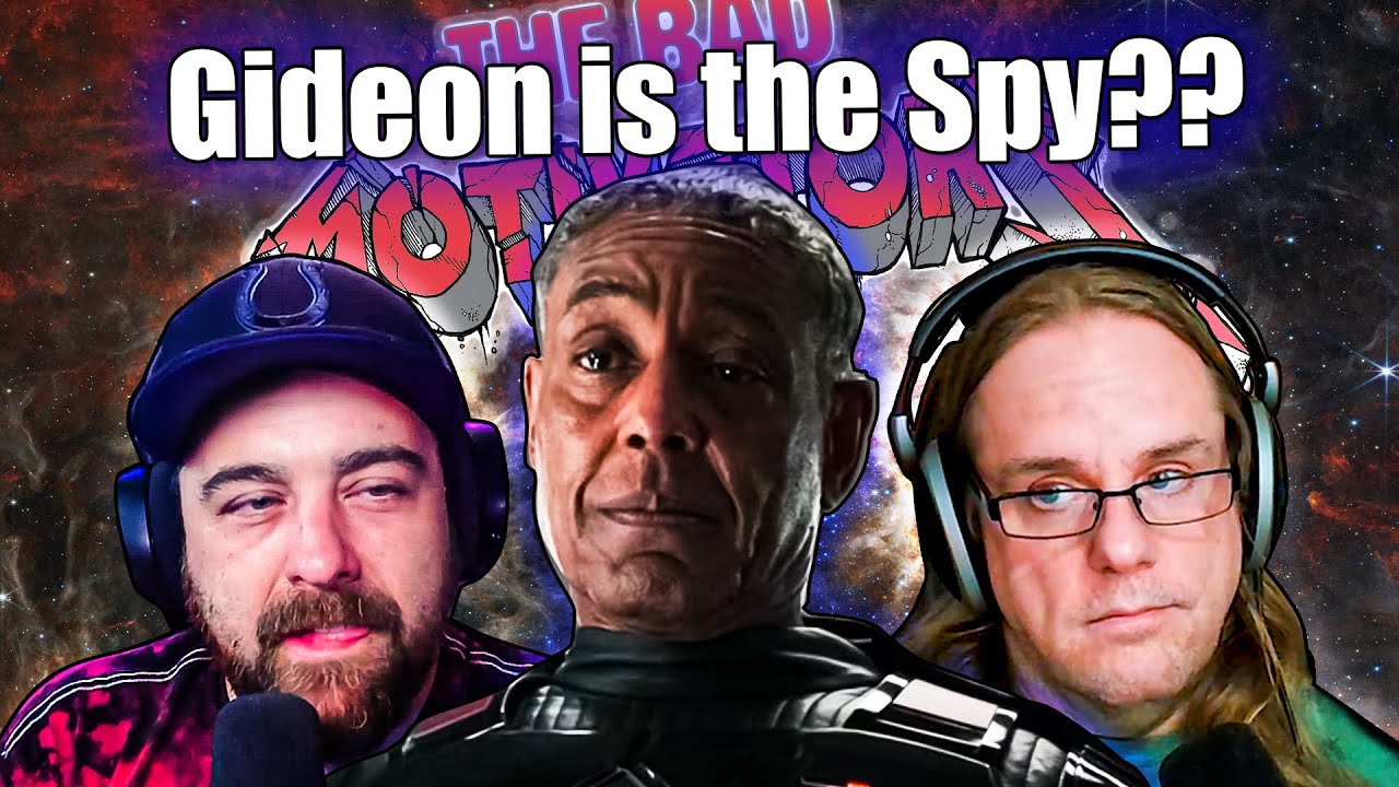 The Bad Motivators - Eric's Crazy Theory: Is Gideon the Spy? - YouTube