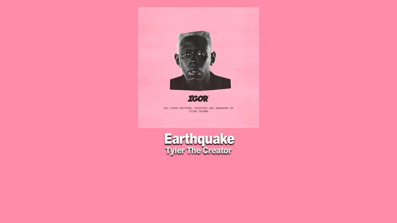 Tyler, The Creator - Earthquake - YouTube