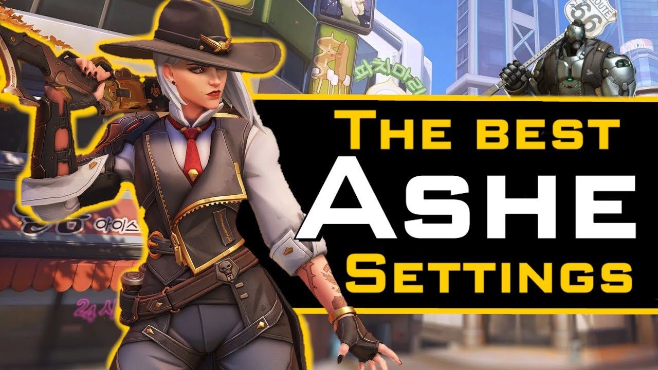 THE BEST ASHE SETTINGS I HAVE USED FOR FAR! - YouTube