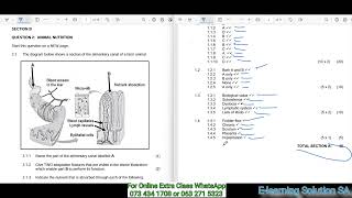 Grade 12 Agricultural Sciences Term 3 Trial Exam Paper 2 Part 1 Of 3 ...