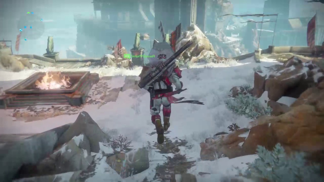 Destiny Christmas Update - YouTube