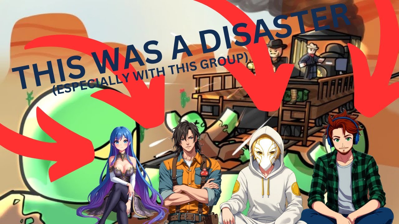 THIS WAS A DISASTER-----(DEAD RAILS WITH THE GANG) - YouTube