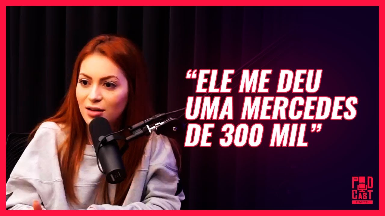 "PRESENTES QUE GANHEI FAZENDO PROGRAMA" - Mari Ávila | Podcast Parts ...