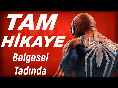 MARVEL'S SPIDER-MAN TÜRKÇE TÜM HİKAYE & LORE