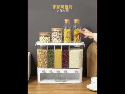 Кухонный диспенсер для круп - YouTube