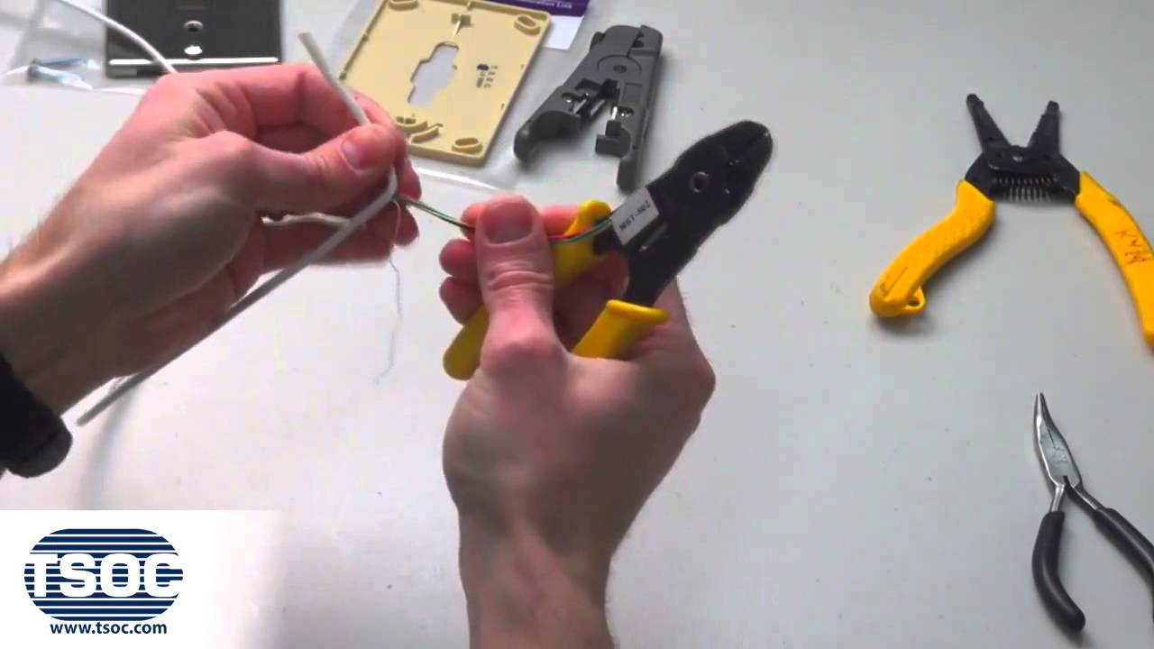 How to Install a Universal Wall Mount Jack - The TSOC™ Minute (ep. 12 ...