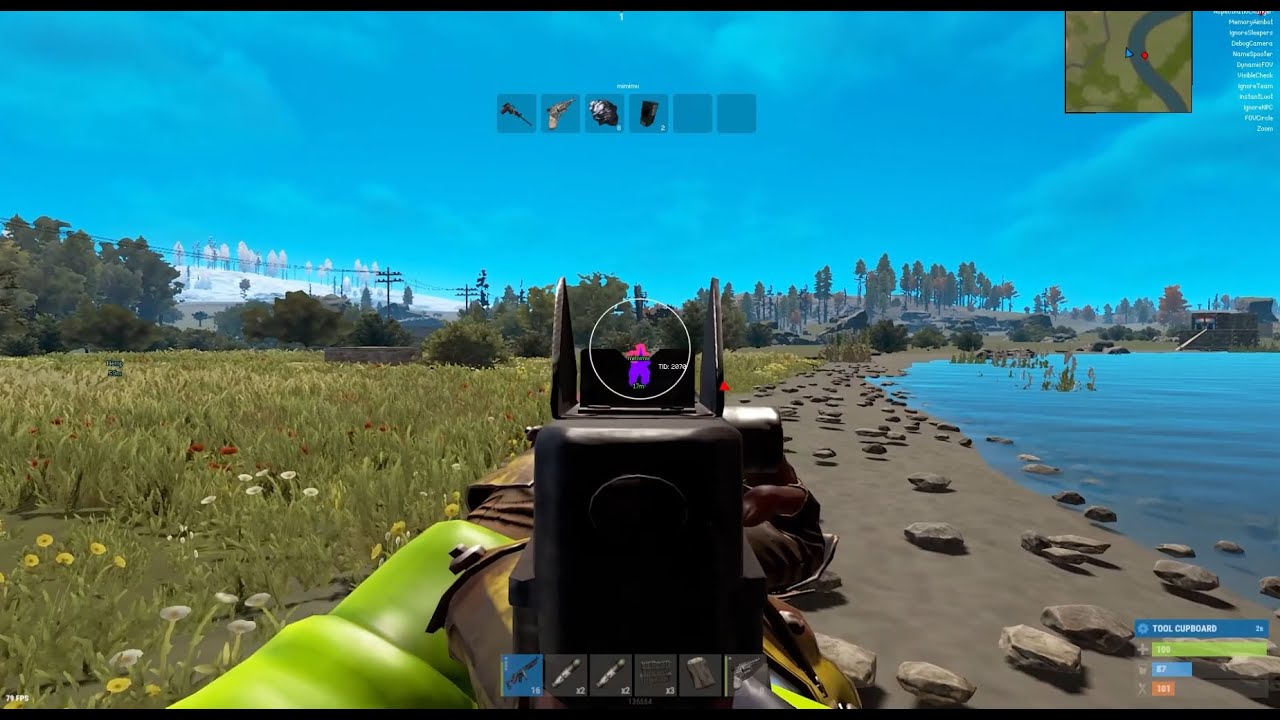 Dominating Rust with the Best Private INTERNAL CHEAT! - YouTube