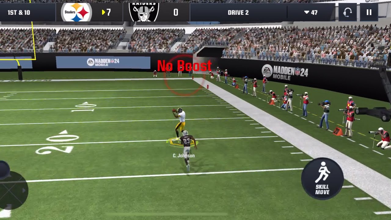 Madden NFL 24 Mobile Gameplay #54 - YouTube