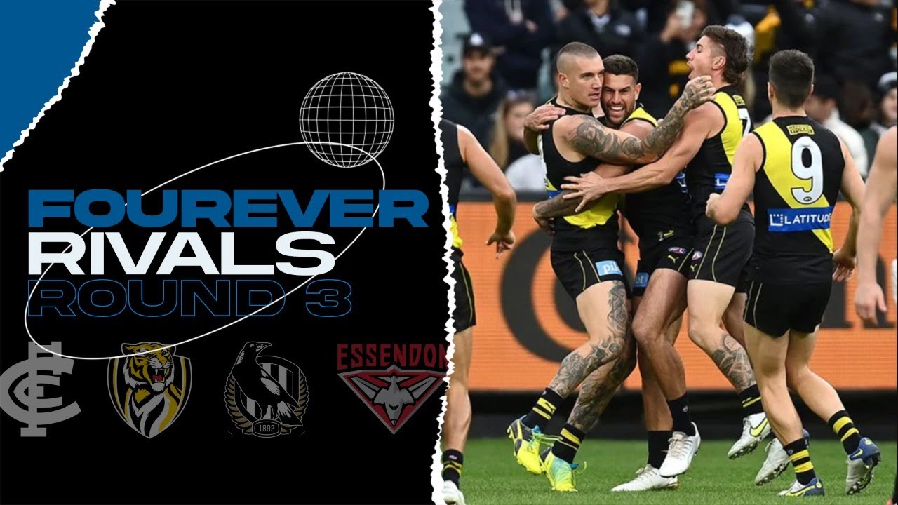 FOUREVER RIVALS | ROUND 3 | 2023 - YouTube