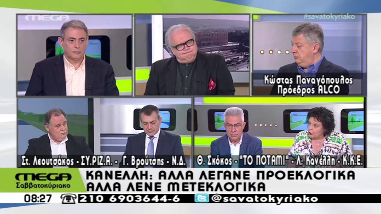 Η ΛΙΑΝΑ ΚΑΝΕΛΛΗ ΣΤΟ MEGA - YouTube
