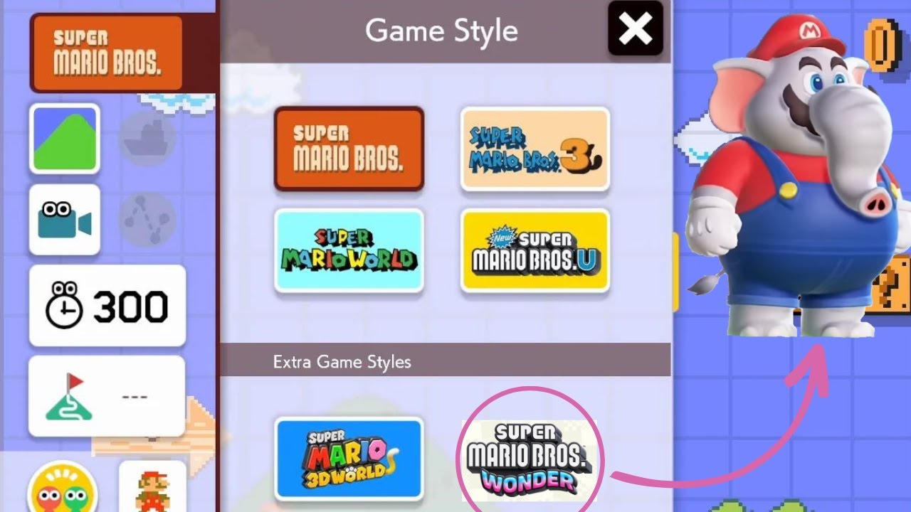 Is Mario Wonder Coming To Mario Maker 2? - YouTube