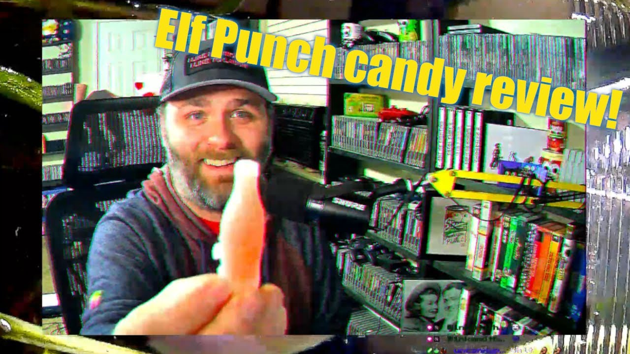 Elf Punch candy review - YouTube