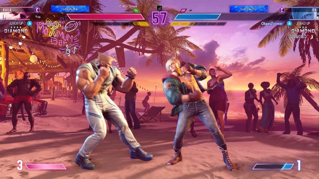 Street Fighter 6- Guile Walk Up Shimmy for the Win! - YouTube