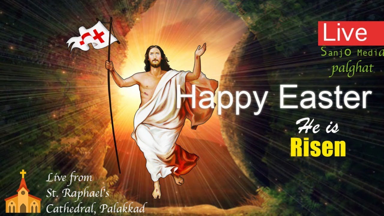 EASTER SUNDAY Liturgical Celebration | Live from ST. RAPHAEL'S ...