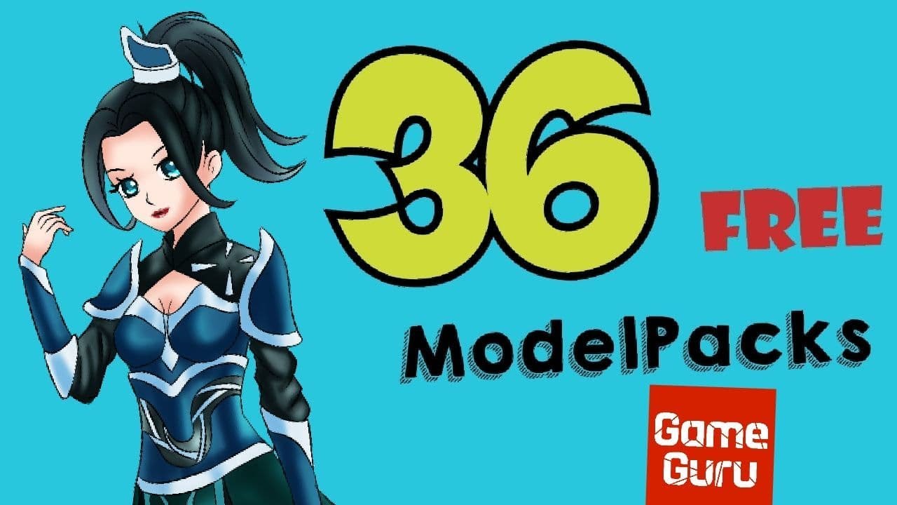 Download - 36 Free Models packs Free ! - YouTube