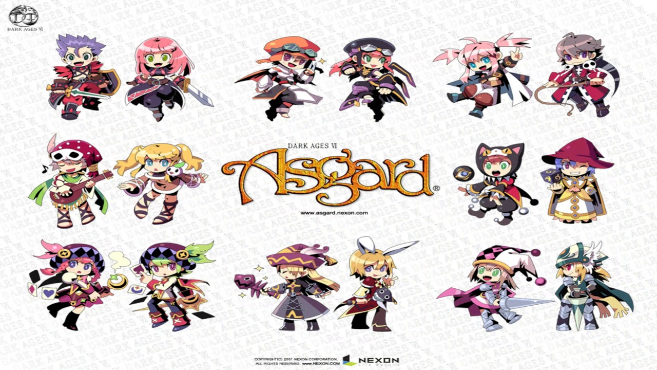 ASGARD - across the thermal forest (asgard edit) - YouTube