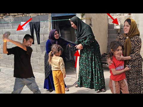 😱After Reza and Roghayeh's reconciliation,what did Mohammadreza and Zeynab do that shocked everyone?
