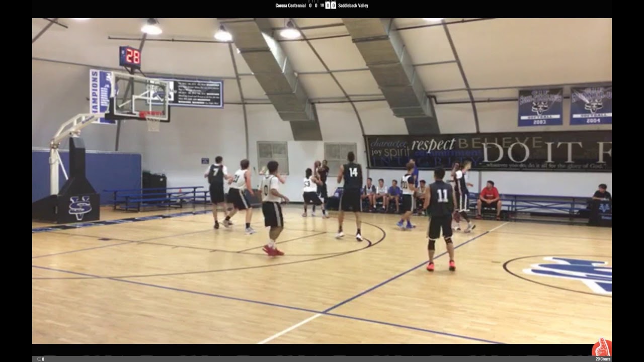 Allan McBride - Summer League 25+ point game - YouTube