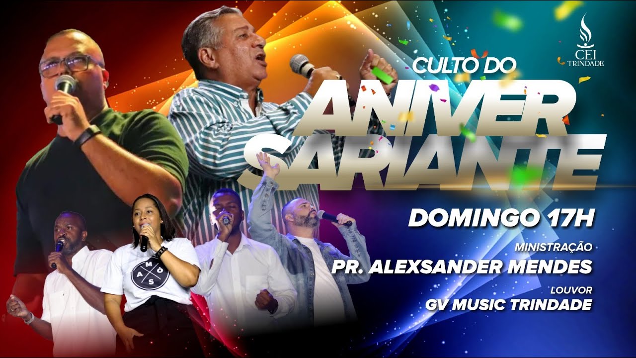 ♨Culto dos Aniversariante- Pr Alexander Mendes -28/04/2024 - YouTube