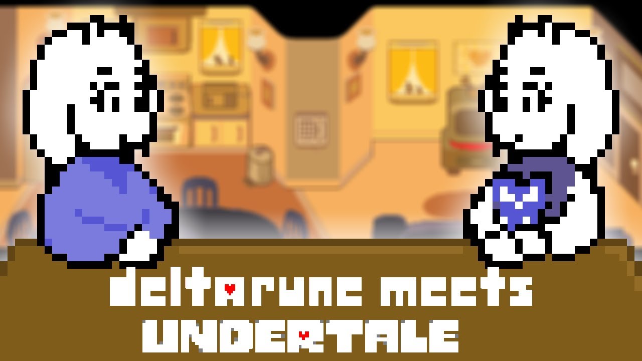 Deltarune Characters meet their Undertale Counterparts - YouTube