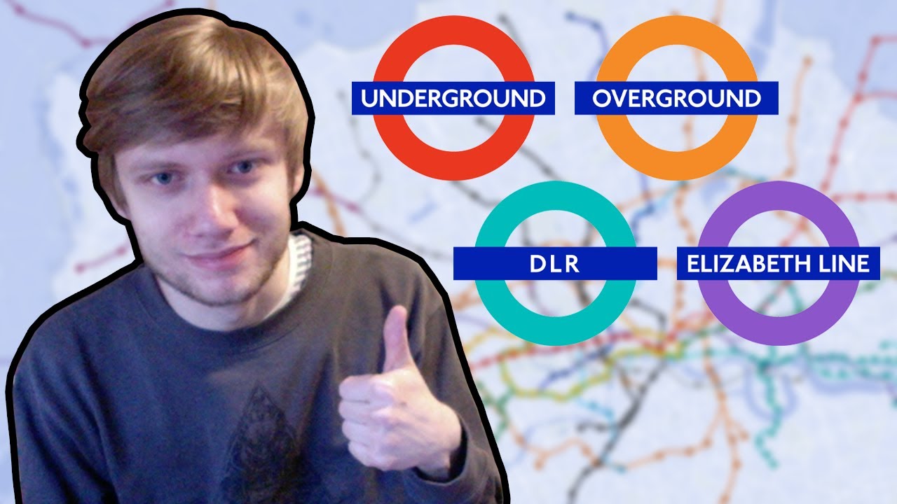 Naming all London rapid transit stations from memory - YouTube