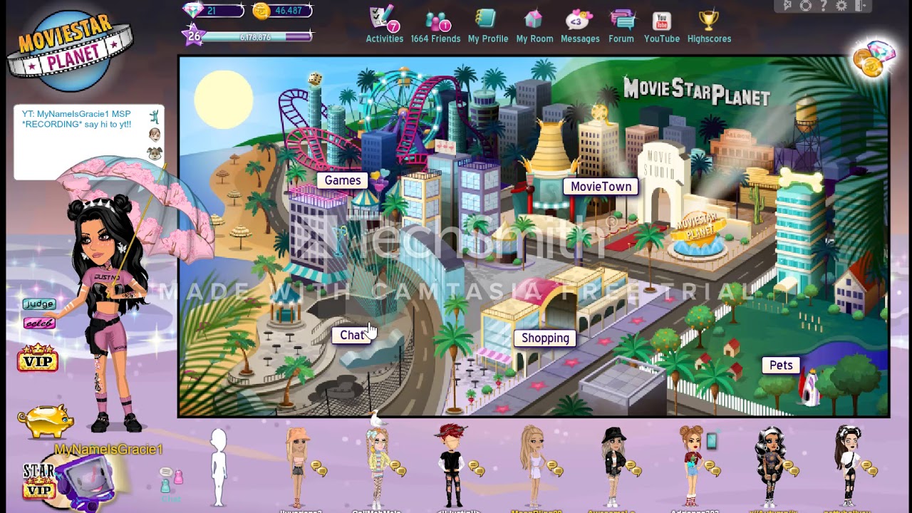 roasting people on msp! - YouTube