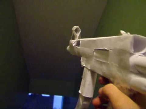 Paper MP5 - YouTube