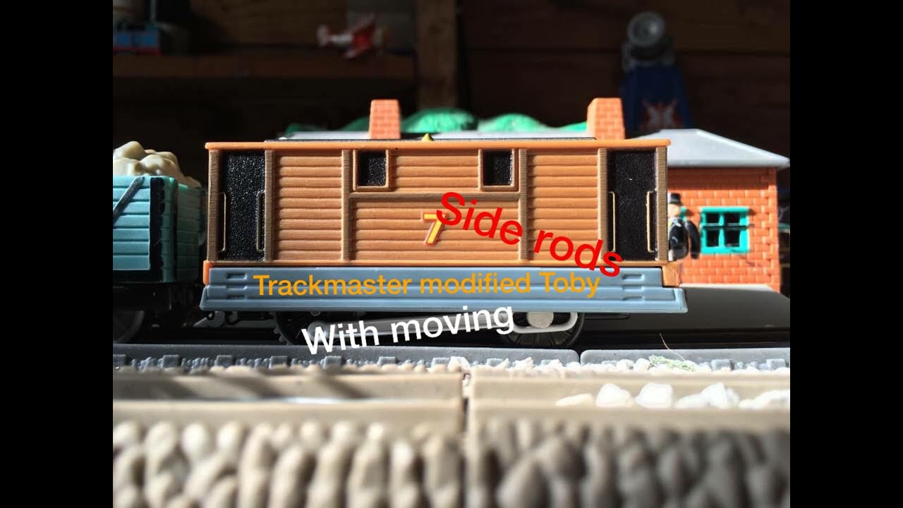 Trackmaster Toby and YouTuber shoutout. - YouTube